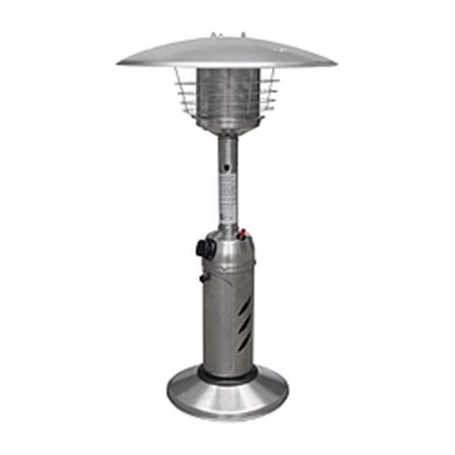 Gardensun HPS-SS 11000 BTU Indoor& Outdoor Electric Stainless Round ...