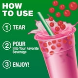 BobaVida Popping Boba Pearls, Watermelon, for Drinks & Dessert Toppings ...