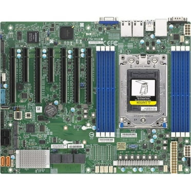 Supermicro AMD EPYC 7003/7002 Socket SP3 Motherboard MBDH12SSLNTO, Max 2TB DDR4, PCIE ATX ...