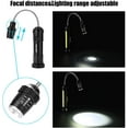 IMAGE BBQ Grill LED Lights 2pack Adjustable Magnetic Base Barbecue Side ...