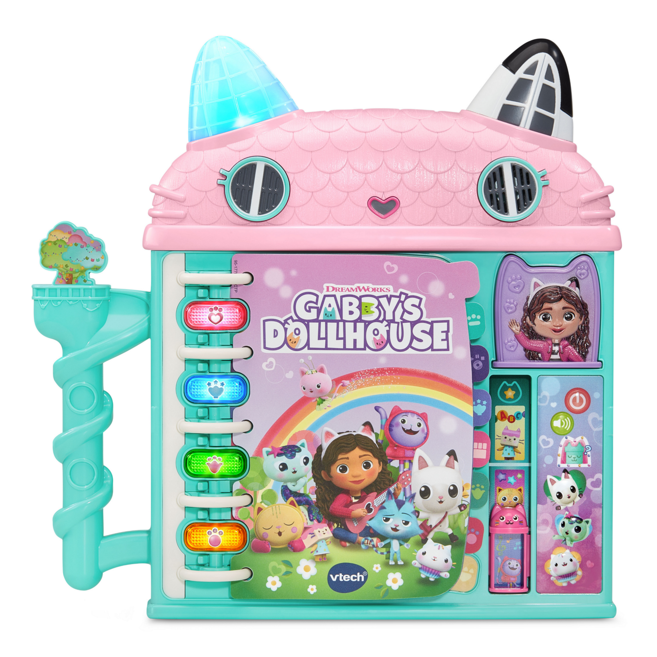 VTech® Gabby's Dollhouse Cat-a-Vator Discovery Book - English Version ...