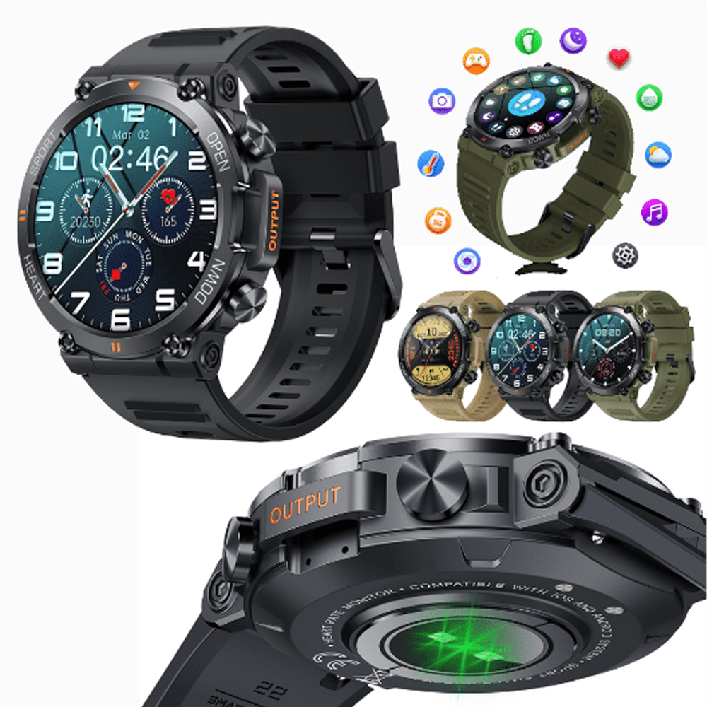 Beiseite Das Layout Haut k56 pro smartwatch Slogan Dekorativ Sei zufrieden