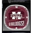 Mississippi State Chrome Clock- Miss St Bulldogs - Walmart.com
