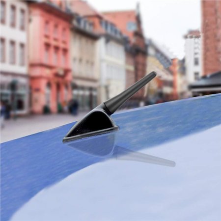 Short Car Antenna Universal Short-Rod Antenna Car Radio Antenna AM / FM ...