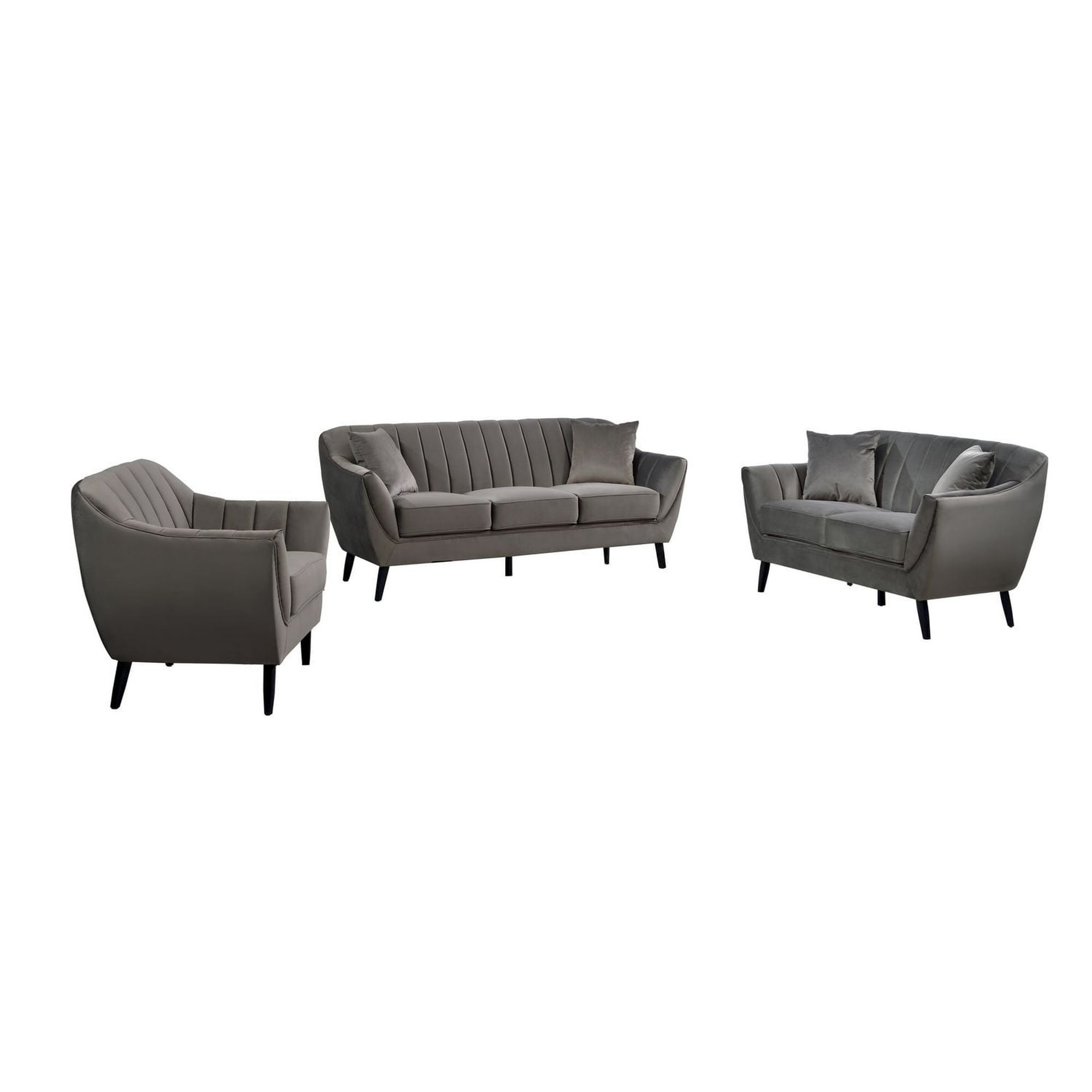 Click here for Topline Home Furnishings 3-Piece Set: Sofa  Lovese... prices