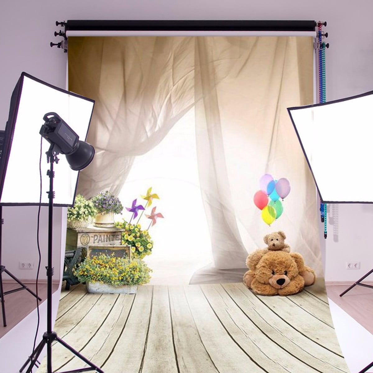 Kids Studio Photography Background