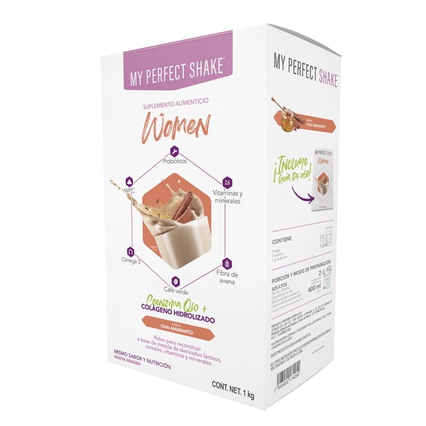 SUPLEMENTO ALIMENTICIO MY PERFECT SHAKE CHAI AMARANTO | Walmart en línea