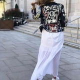 BOSS LADY Graffiti Riveted Leather Jacket - Walmart.com