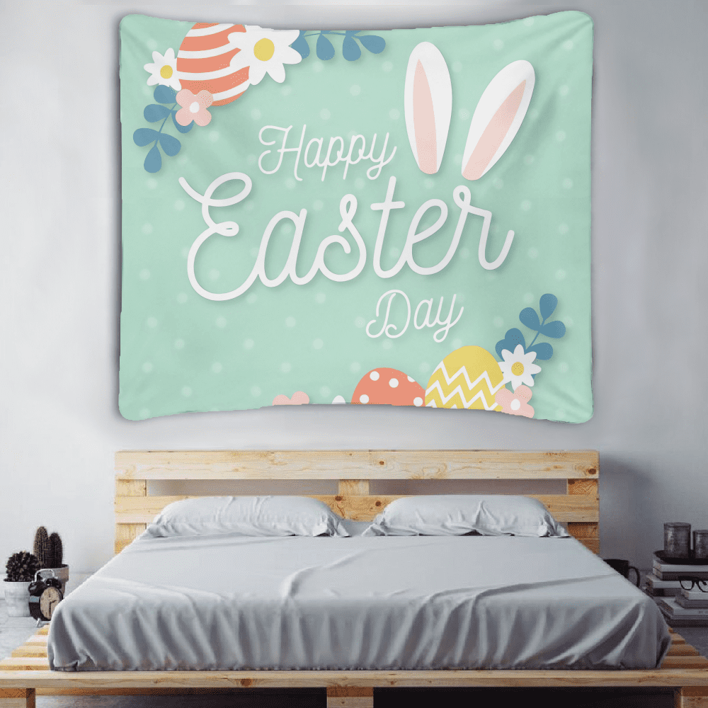 Easter Hanging Photography Backdrops Prevalent Casual Anime Background ...