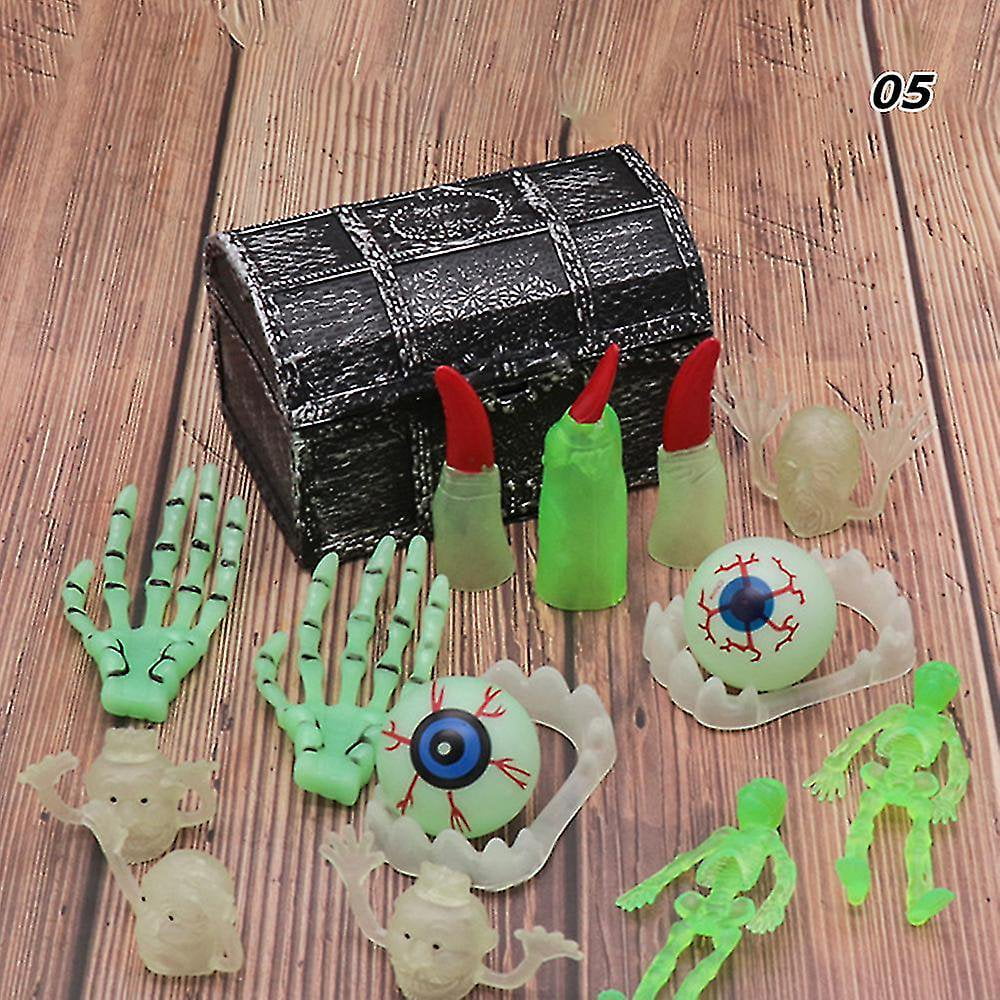 Click here for Delmkin Spider Prank Toy Scare Box Treasure Chest... prices