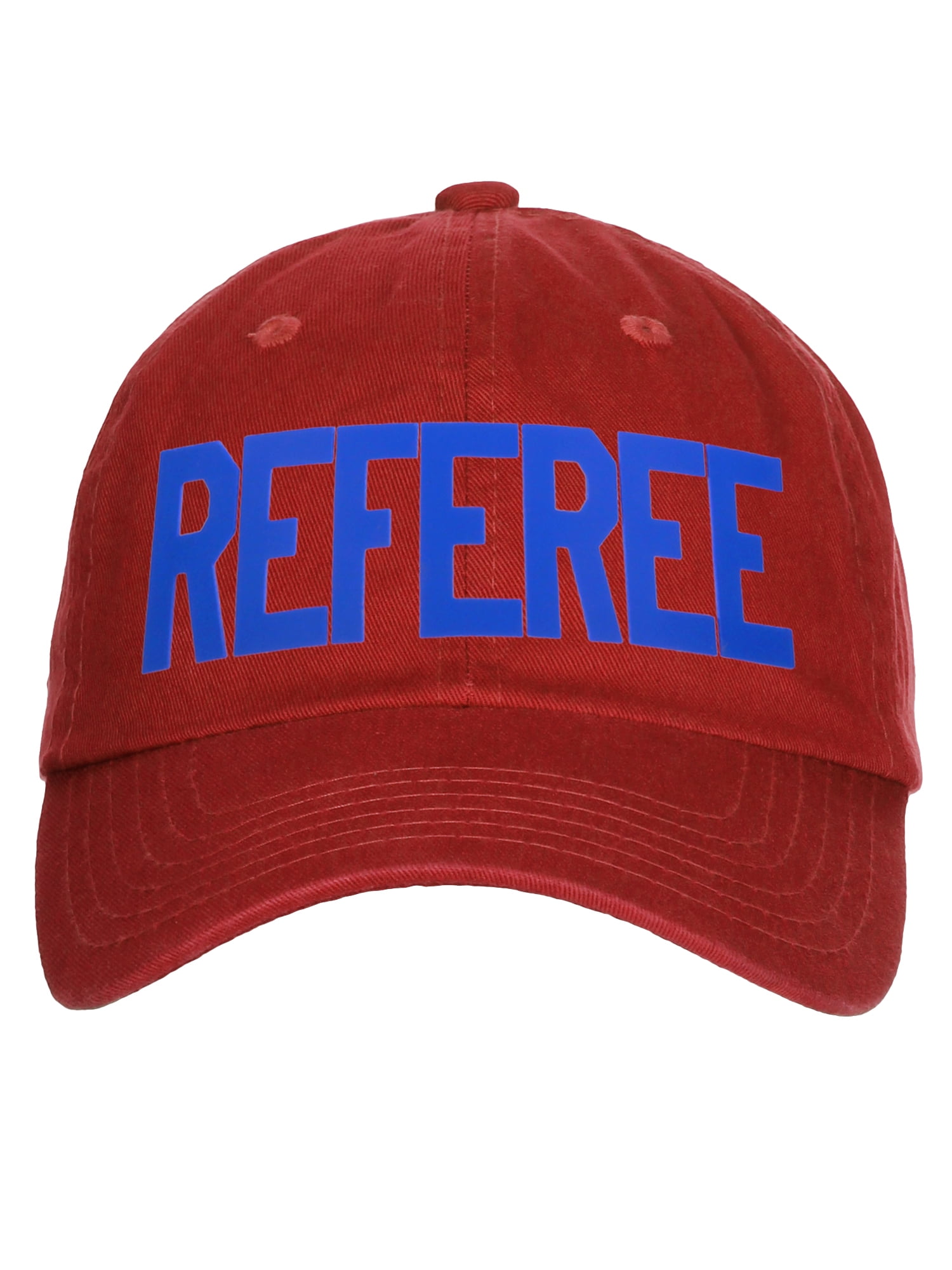 Classic Referee Hat Premium Cotton Low Profile Unstructured Adjustable ...