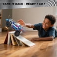 Technic 9 in 1 Pull-Back Car Building Set - Off-Road Race Vehicle ...