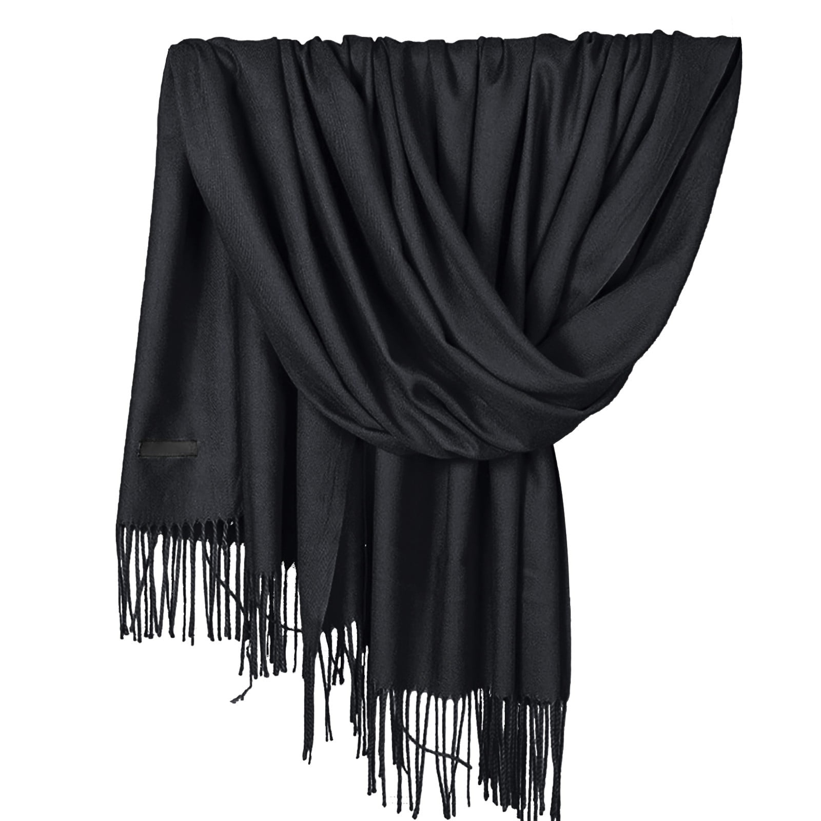 FADAACAI Scarf for Women,Women Pashmina Scarf Soft Solid Plain Shawl ...
