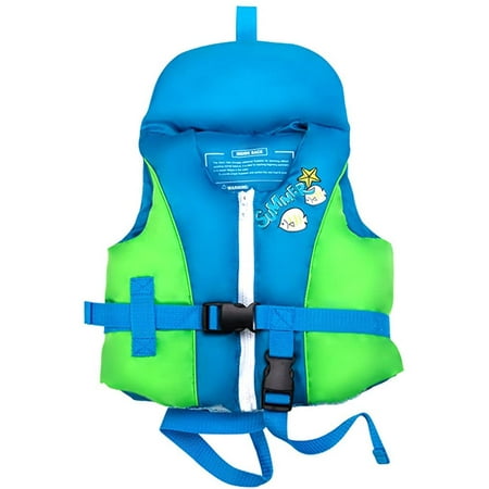 Kids Swim Float Vest - Toddler Baby Floating Jacket Swimsuit 1-4 Years ...