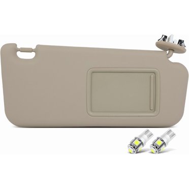 Unique Bargains Makeup Mirror Cover Sun Visor Cap Clip for Nissan No ...