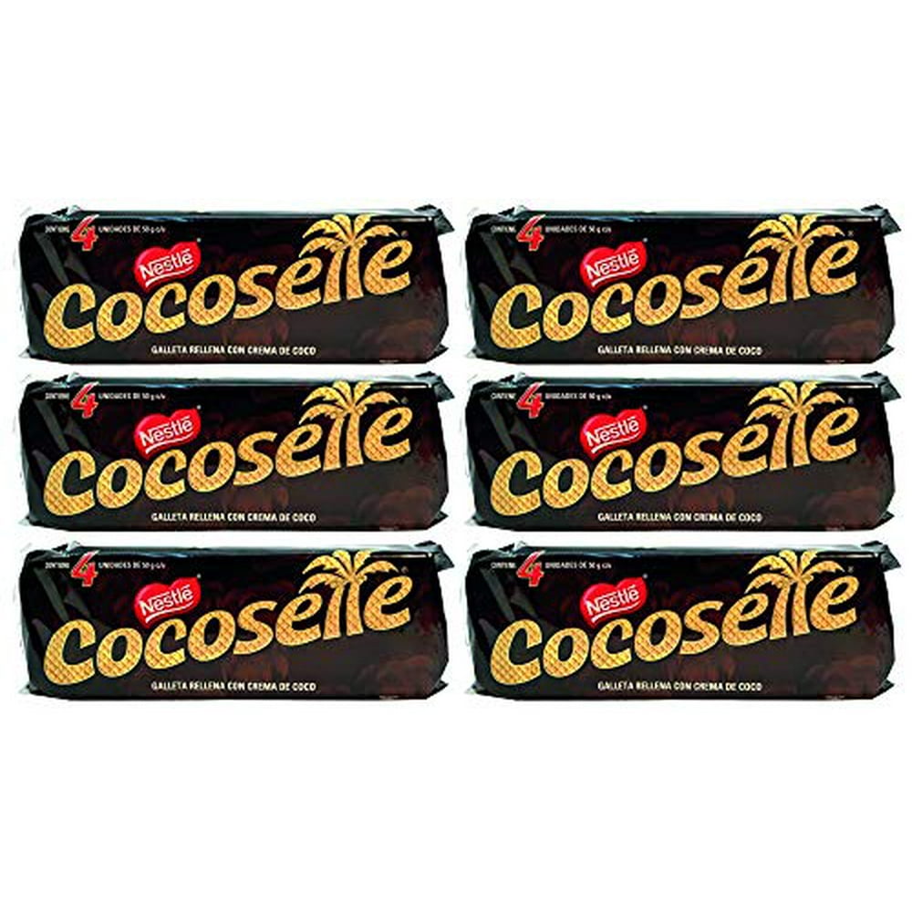 Cocosette cookies 24 pack (6 paks of 4 cookies each) - Walmart.com ...