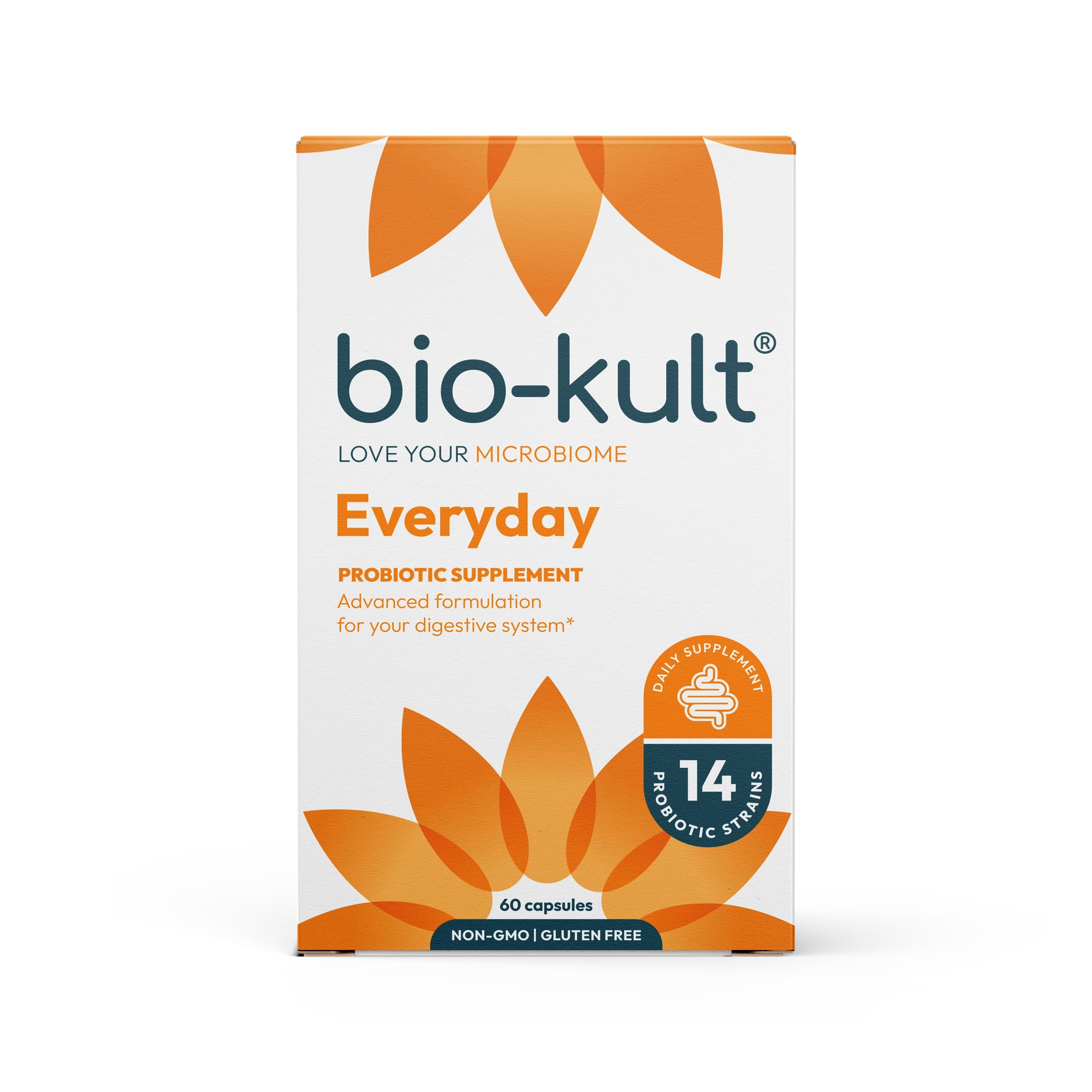 Suplemento probiótico Bio-Kult Advanced Probiotics 60 cápsulas | Bodega ...
