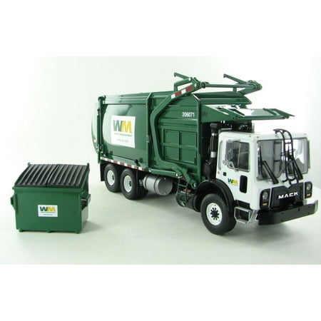 Mack Garbage Truck Toy Truck Garbage Waste Management Toy Mack Gear ...