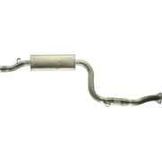Volvo S40 Exhaust Muffler Assembly