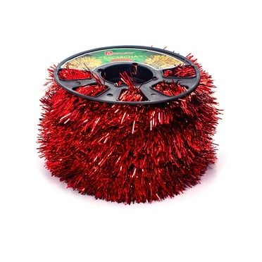 Rollo De Escarcha Navideña 20 Metros Boa Verde Pino NAVIPLASTIC 518950 ...