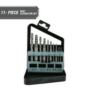 HART 5-Piece Screw Extractor Set with Protective Storage Case - Walmart.com