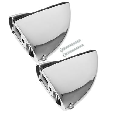 Screen Retainer Clips, for 3/8 in. screen frame, Plastic, Black (4-sets ...