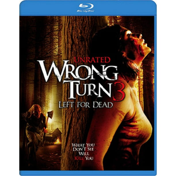 Wrong Turn 3 Left For Dead Blu Ray