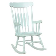 B&Z KD-30B Wooden Rocking Chair Classic Porch Rocker Outdoor Indoor ...