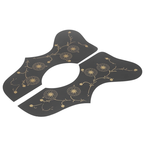 Hard Plastic Pickguard, Guitar Protection Plate Hard Plastic Guitar ...