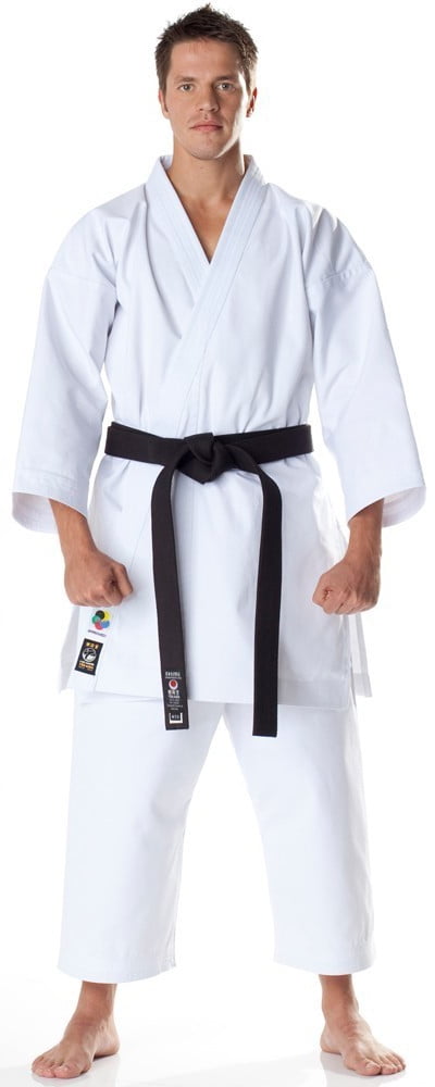 Tokaido Karate Kata Master Silver Uniform - Walmart.com