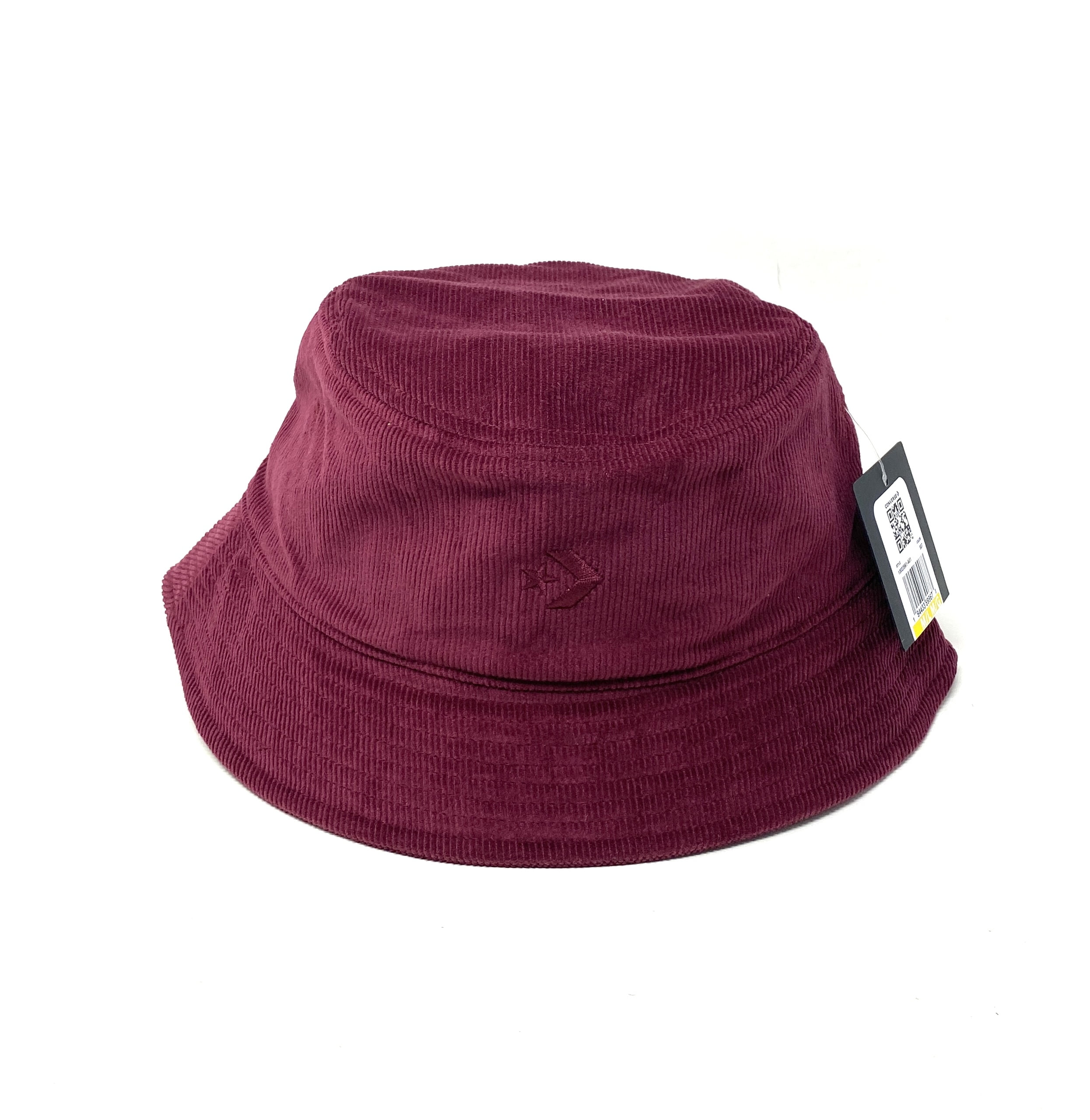 Converse Bucket Hat Velvet Wine Unisex M-L 10023961-A01 - Walmart.com