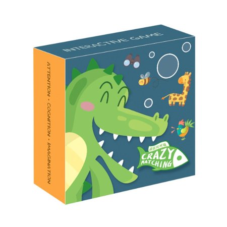 Memory Ting Cards Game Concentration Ting Funny Game Children Education ...