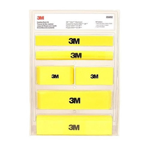3M 05692; Sanding Block Kit - Walmart.com