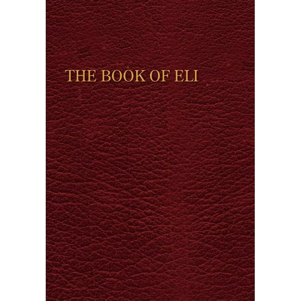 The Book of Eli (Hardcover) - Walmart.com