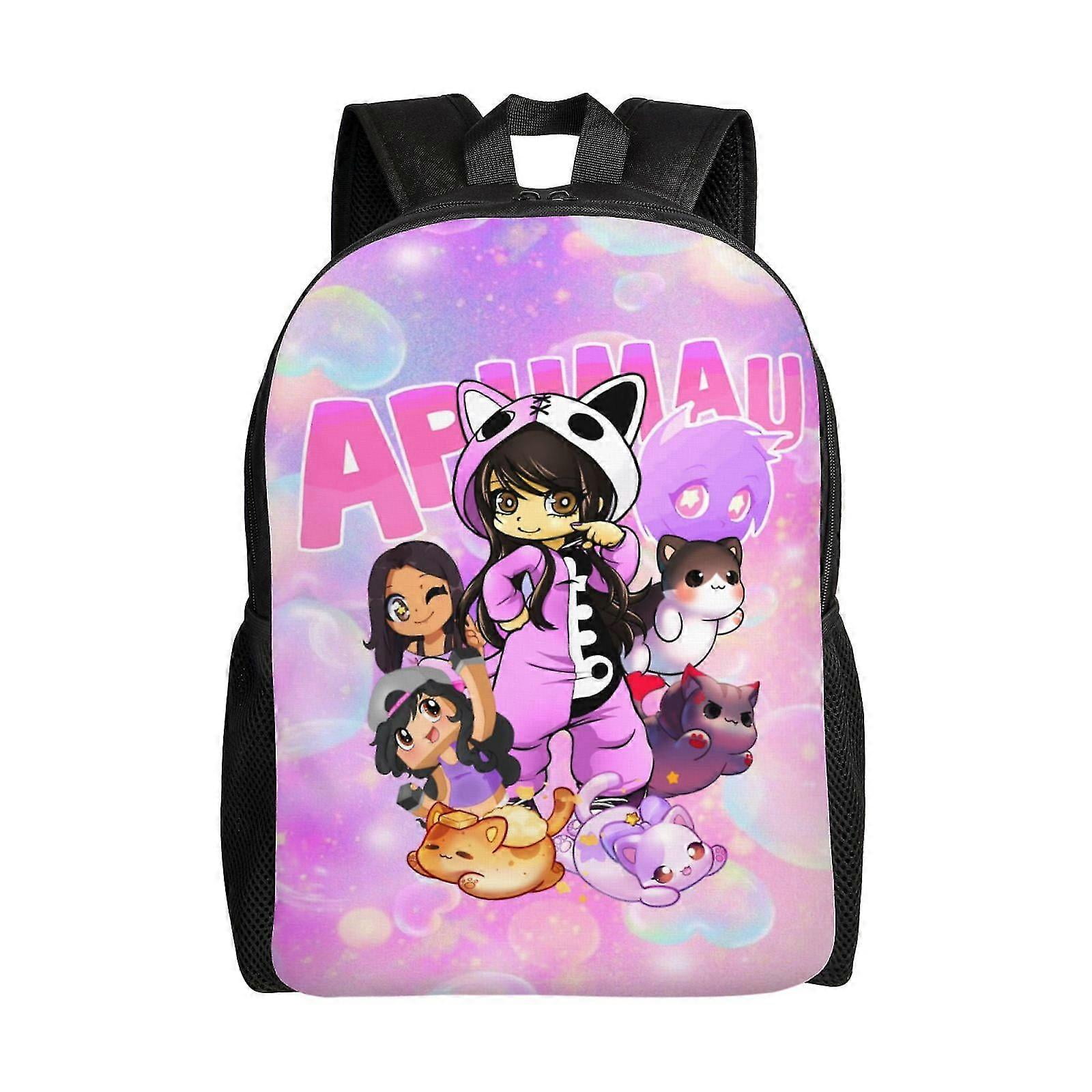 Click here for Zrclxlvu School Bag Aphmau Backpack Elementary Mid... prices