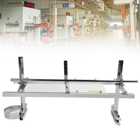 ANGGREK Chainsaw Mill 36in Portable Rail Guide System Metal Planking ...