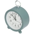 Ymiko Alarm Clock For Bedroom,Analog Clock,Table Clock Simple Mediterranean Style Loudly Alarm ...