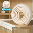Baby Proofing Edge Protector,4 Corner Guards Foam L-Shape Self-Adhesive ...