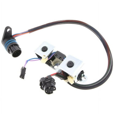 GM 4T65E 1997-2002 Transmission Solenoid Kit: Shift, TCC, EPC Solenoids ...