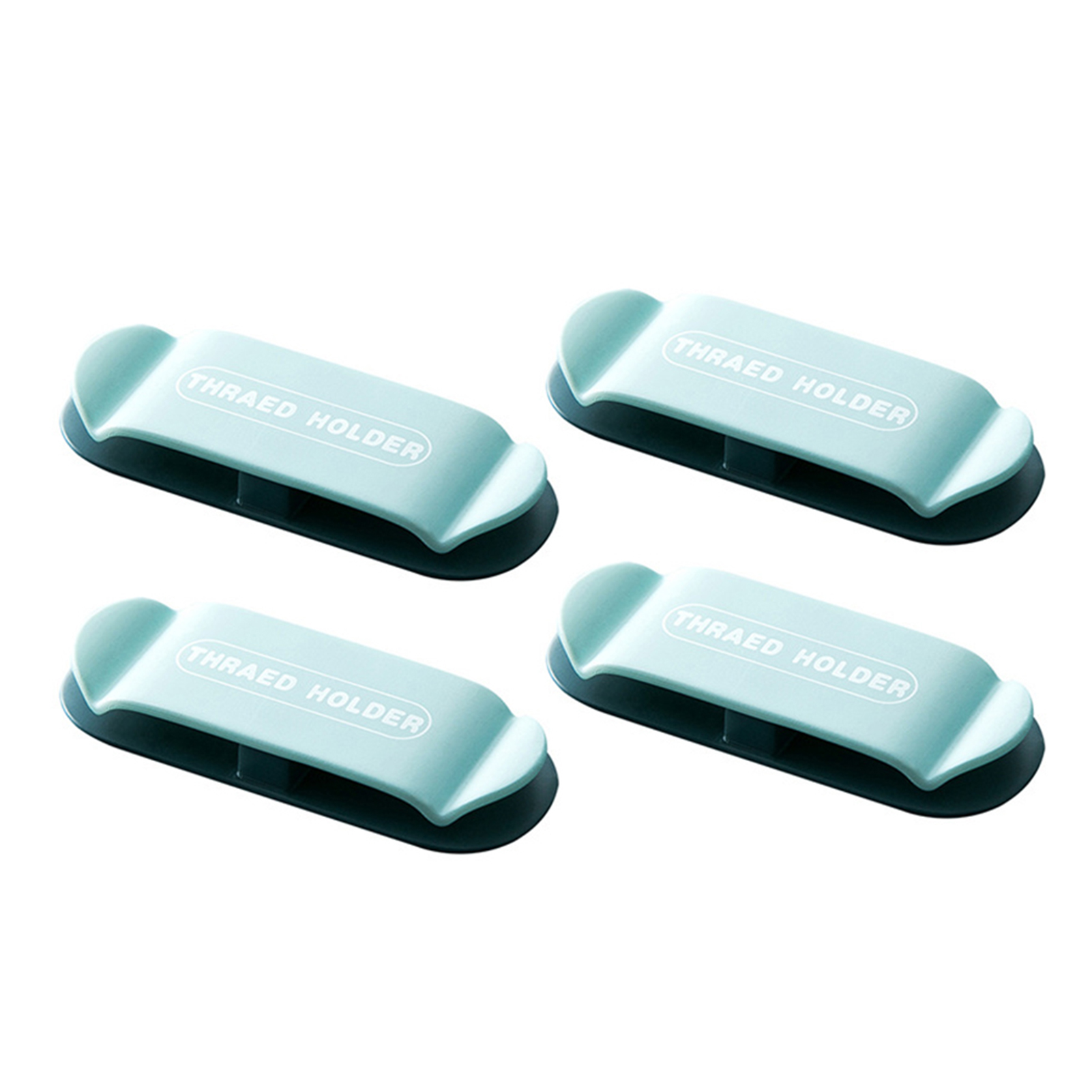 4 Pack Plug Cable Holder Clips Punch-Free Power Plug Hook Electrical ...