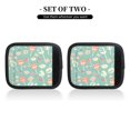 2 Pack Luggage Handle Covers And Grips Dimensions: 5.5 X 4.7 Inches ...