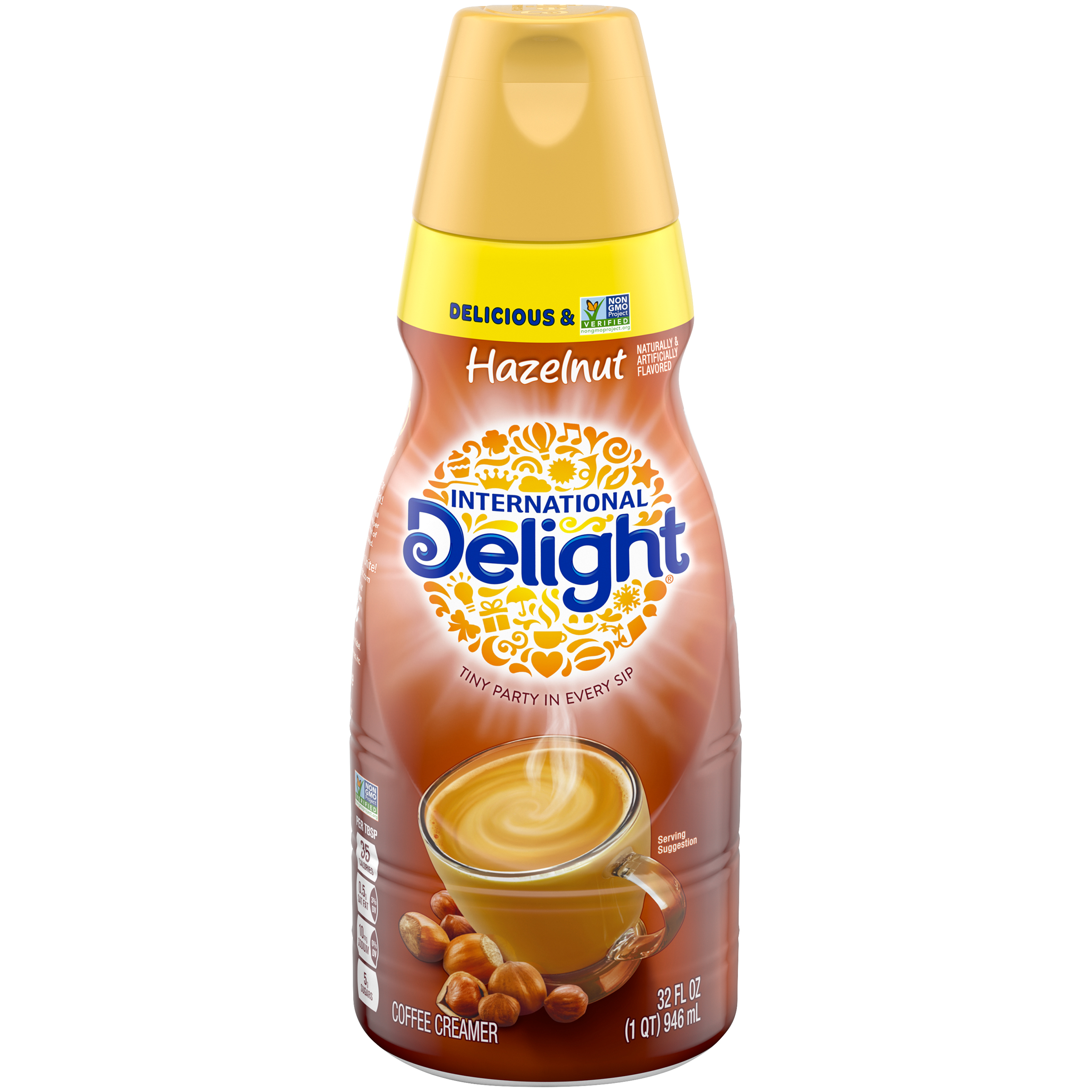 International Delight Hazelnut Coffee Creamer 32 Oz Walmart International Delight Hazelnut Coffee Creamer 32 Oz Walmart