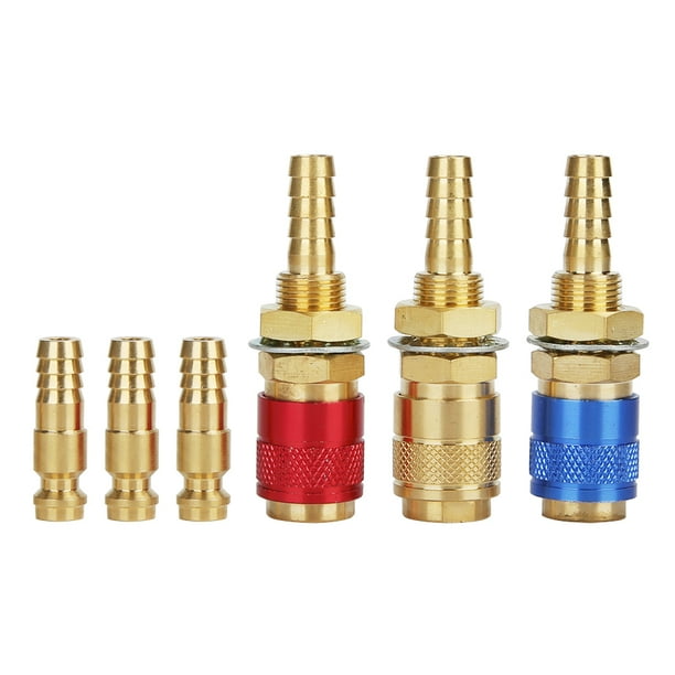 M8 Water Cooled Gas Adapter Quick Connector Fitting Tool for MIG ...