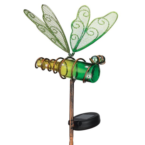 Regal Art and Gift 11241 - 18.5" x 8.5" Mini Dragonfly Garden Stake ...