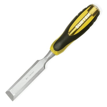 DeWalt 1" W x 5" L Forged Steel Wood Chisel Set Yellow 4 pc. - Walmart.com