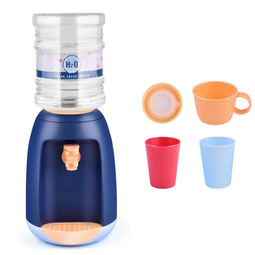 Jzenzero Mini Water Dispenser with 3 Cup for Children Kid Cute Water ...