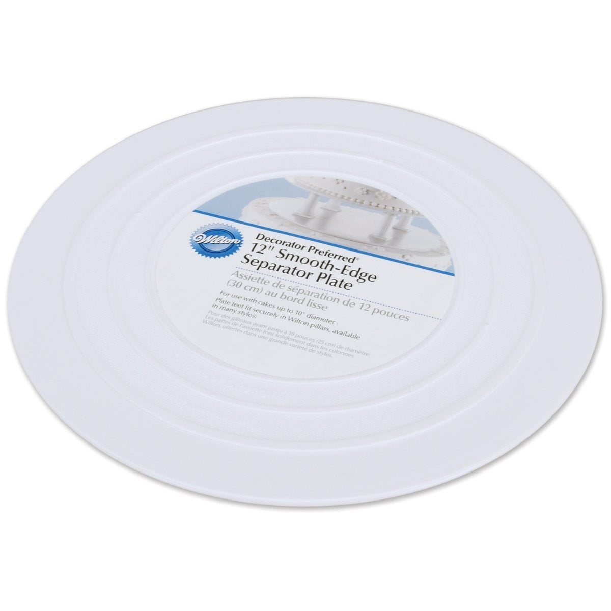 Decorator Preferred Separator Plate-12" Round | Walmart Canada