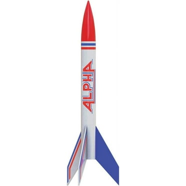 Estes Alpha Flying Model Rocket Kit - Walmart.com