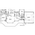 001-3109: Northwest 4 Bed, 3 Bath Luxury Home Plan, 4711 Sq Ft: Full ...