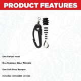 Scotty Snap Terminal Kit [1154] - Walmart.com